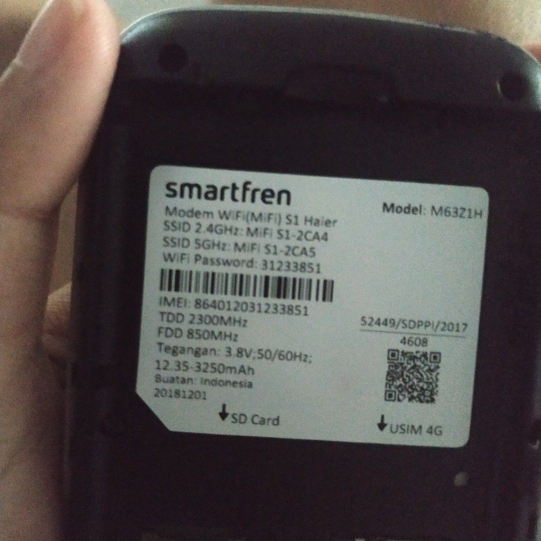 Modem Mifi Smartfren S1 CAT 7 4G LTE, Elektronik, Lainnya di Carousell