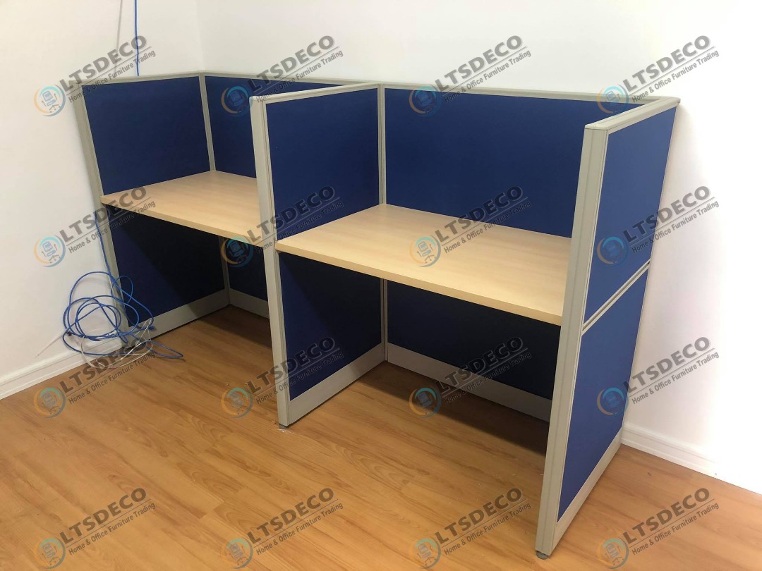 MODULAR TABLE OFFICE PARTITION BPO SYSTEM WORKSTATION DESKS OFFICE ...