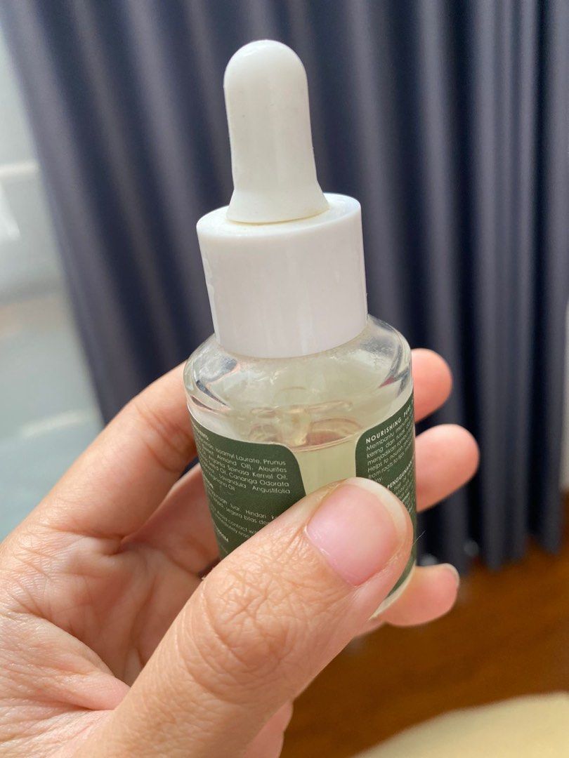Moni Mici Hair Oil, Kesehatan & Kecantikan, Perawatan Rambut di Carousell