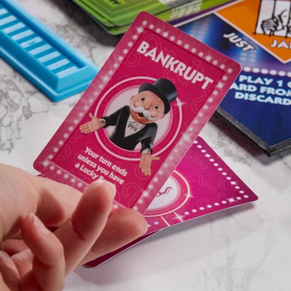 Monopoly Chance Board Game for Adults and Kids | Fast-Paced Family ...