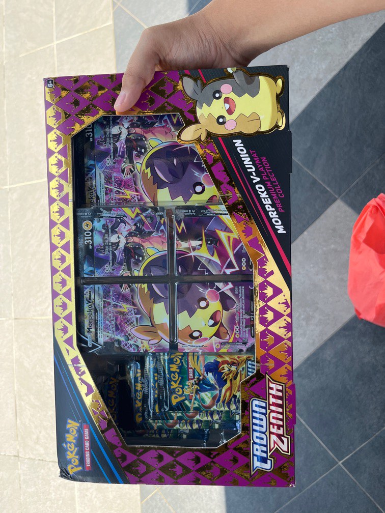 Morpeko Crown Zenith box, Hobbies & Toys, Toys & Games on Carousell