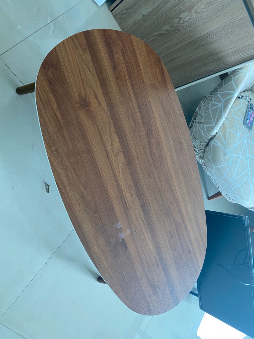 [Move out sale!] Very Elegant Wooden Coffee Table, Furniture & Home ...