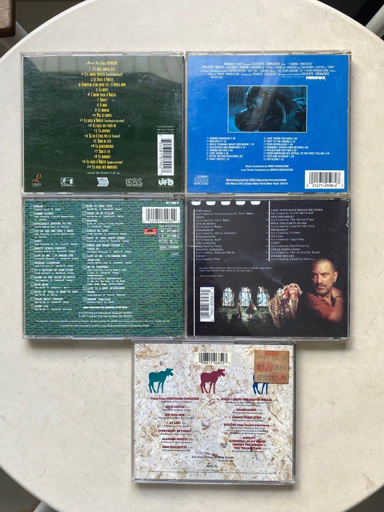 Original Soundtrack CD, Hobbies & Toys, Music & Media, CDs & DVDs on ...