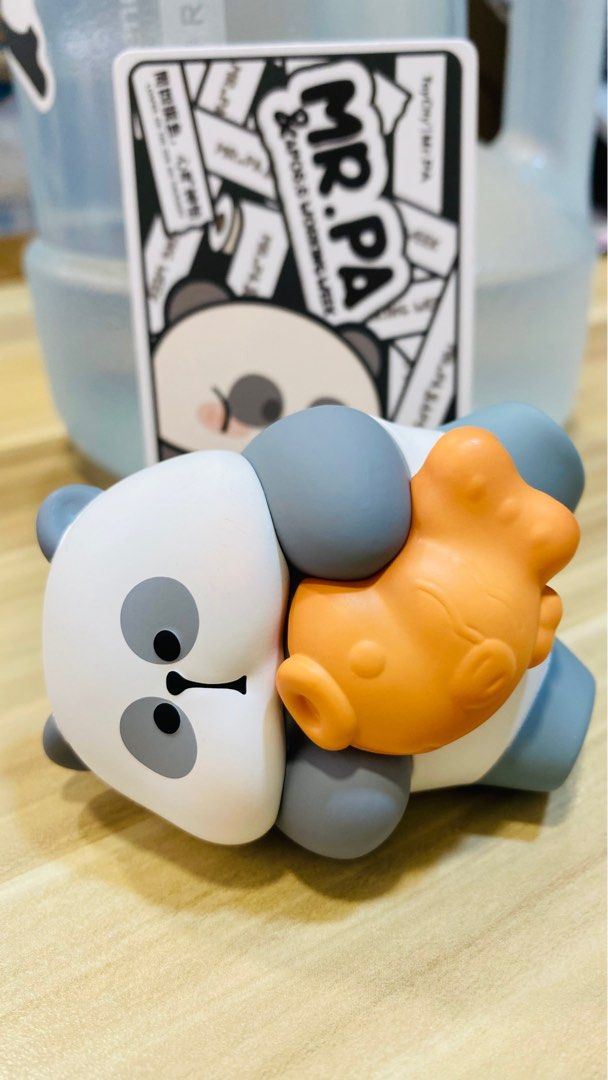 Mr Pa Blind Box Toy City Panda, Hobbies & Toys, Toys & Games on Carousell
