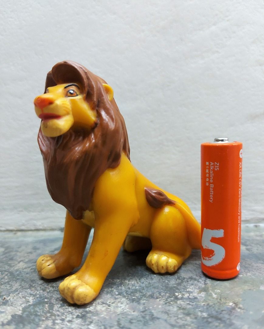 MUFASA - Disney's THE LION KING PVC Toy Figure, Hobbies & Toys, Toys ...