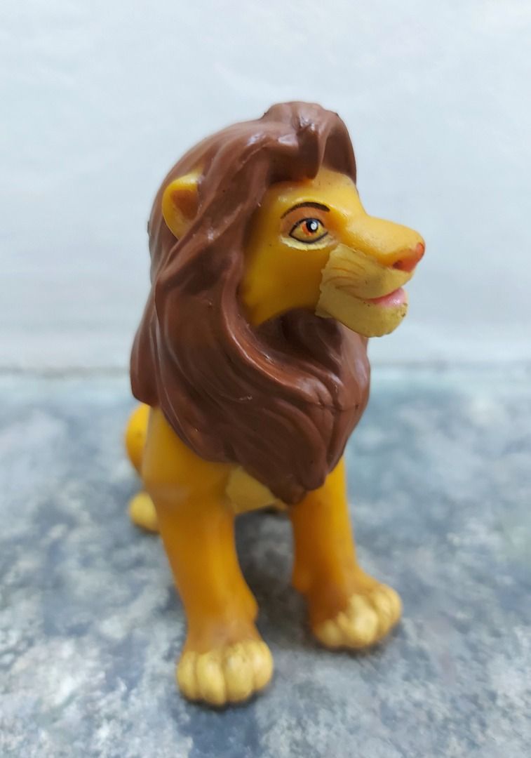 MUFASA - Disney's THE LION KING PVC Toy Figure, Hobbies & Toys, Toys ...