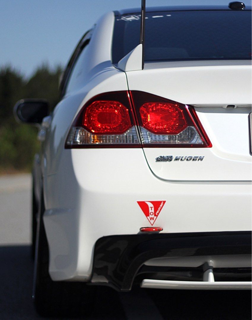 Mugen Tow hook Japan (rep) front and rear Civic Type R FD2R not those ...
