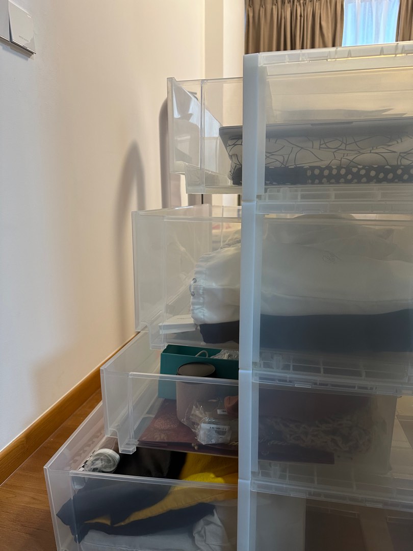 Muji Storage Box , Furniture & Home Living, Home Improvement ...