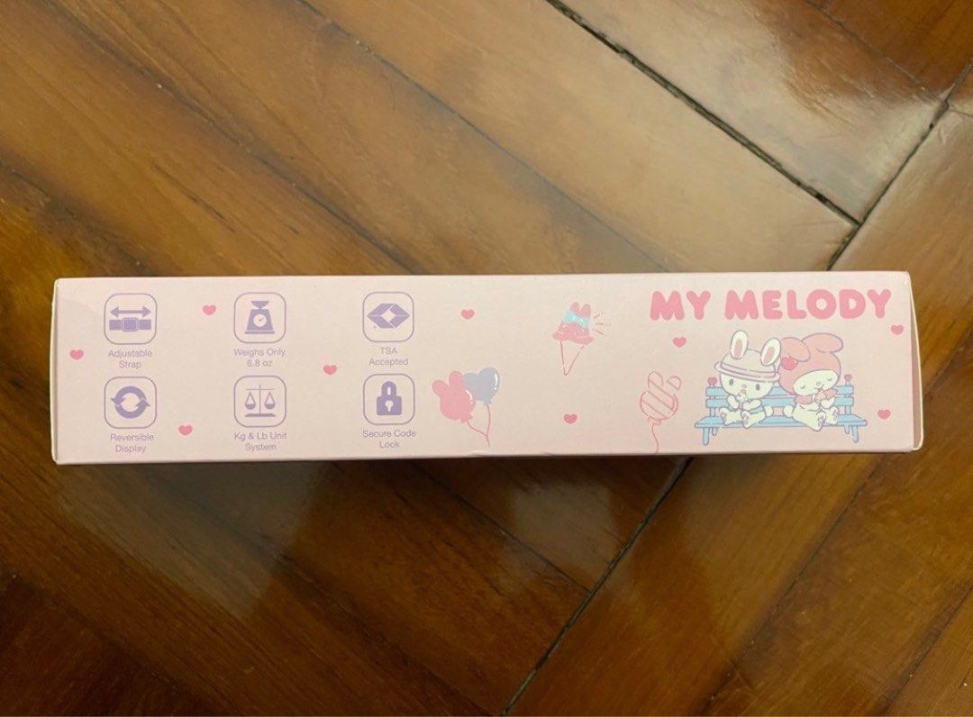 My melody Smart Luggage Belt with Scale and TSA Lock, 手提電話, 其他裝置 ...