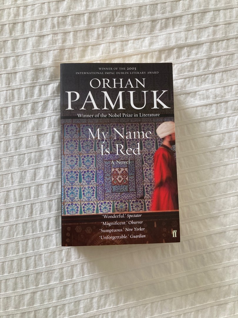 My Name is Red by Orhan Pamuk, Hobbies & Toys, Books & Magazines ...
