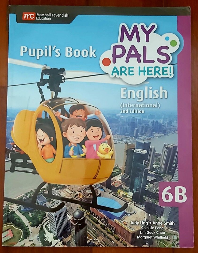 My Pals are here English 6B Pupil's book (International 2nd edition ...