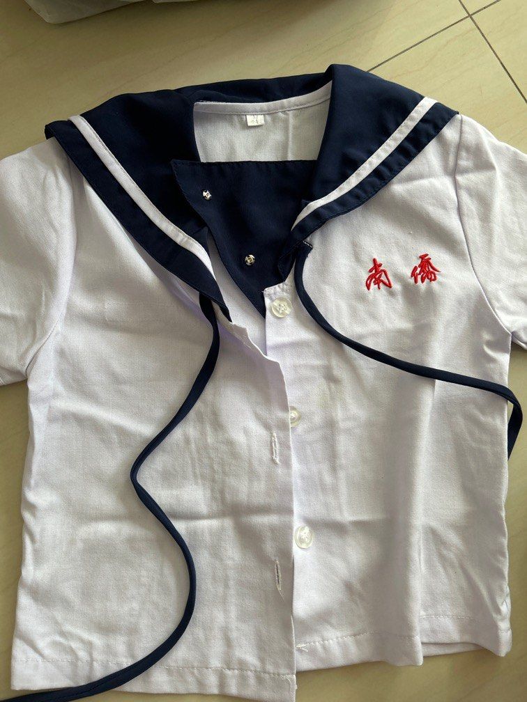 Nan Chiau Pri Girl Uniform, Babies & Kids, Babies & Kids Fashion on ...