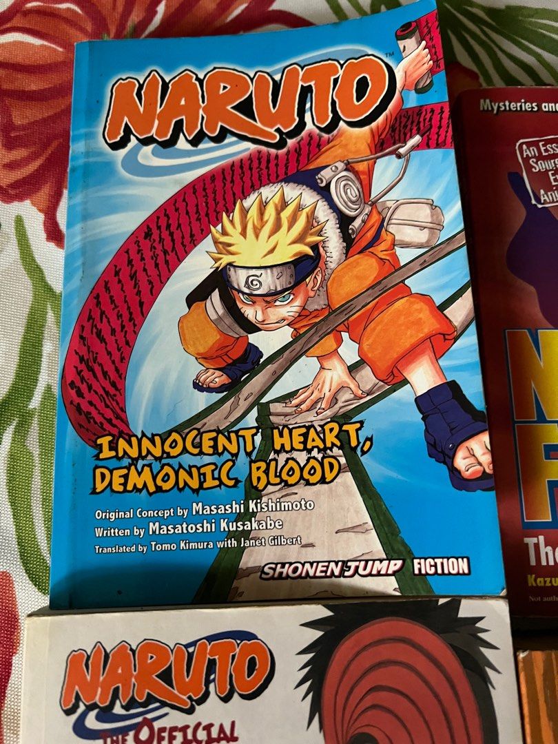 Naruto Comic & Manga, Hobbies & Toys, Books & Magazines, Comics & Manga ...