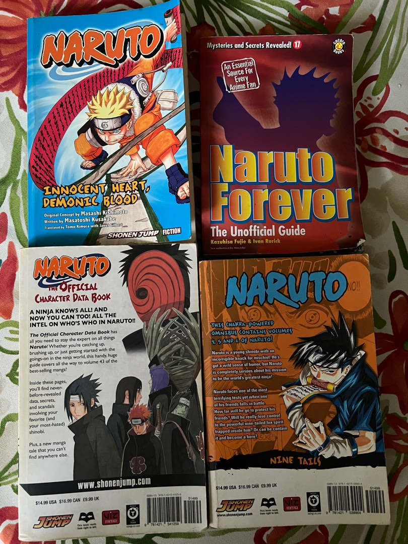 Naruto Comic & Manga, Hobbies & Toys, Books & Magazines, Comics & Manga ...