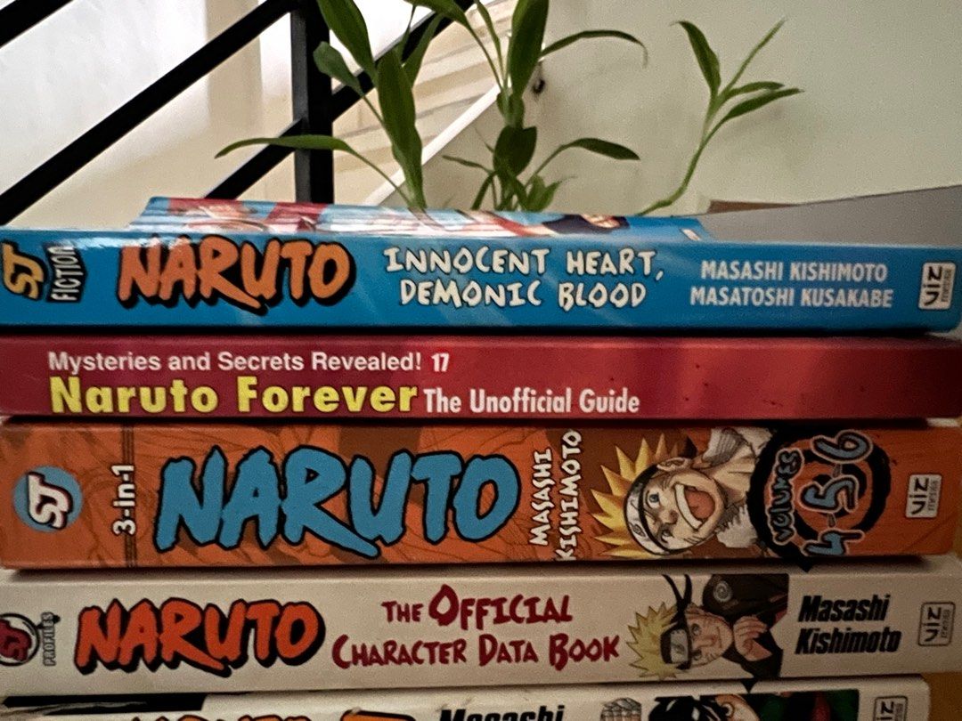 Naruto Comic & Manga, Hobbies & Toys, Books & Magazines, Comics & Manga ...