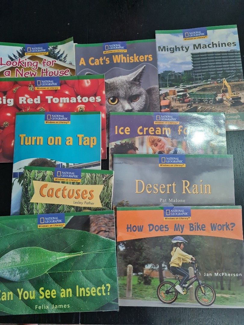 34 National Geograpic Books For Early Readers, Babies & Kids, Infant ...