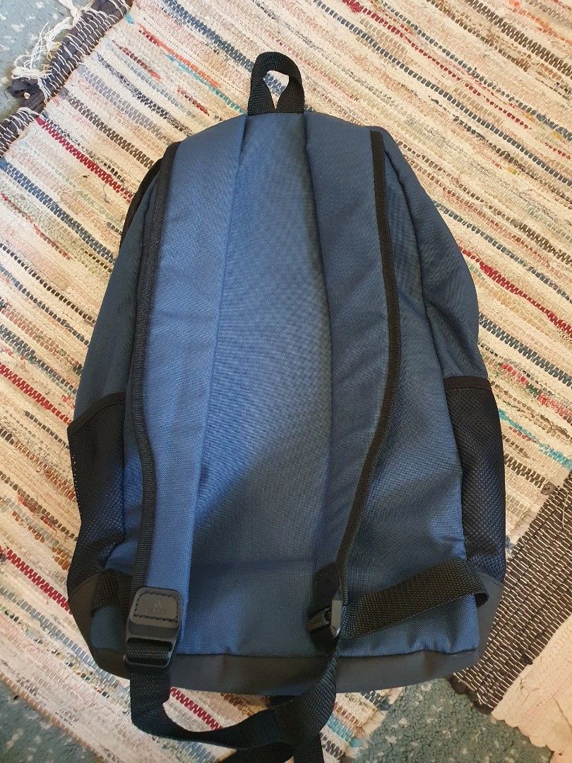 Navy blue Adidas backpack, Men's Fashion, Bags, Backpacks on Carousell
