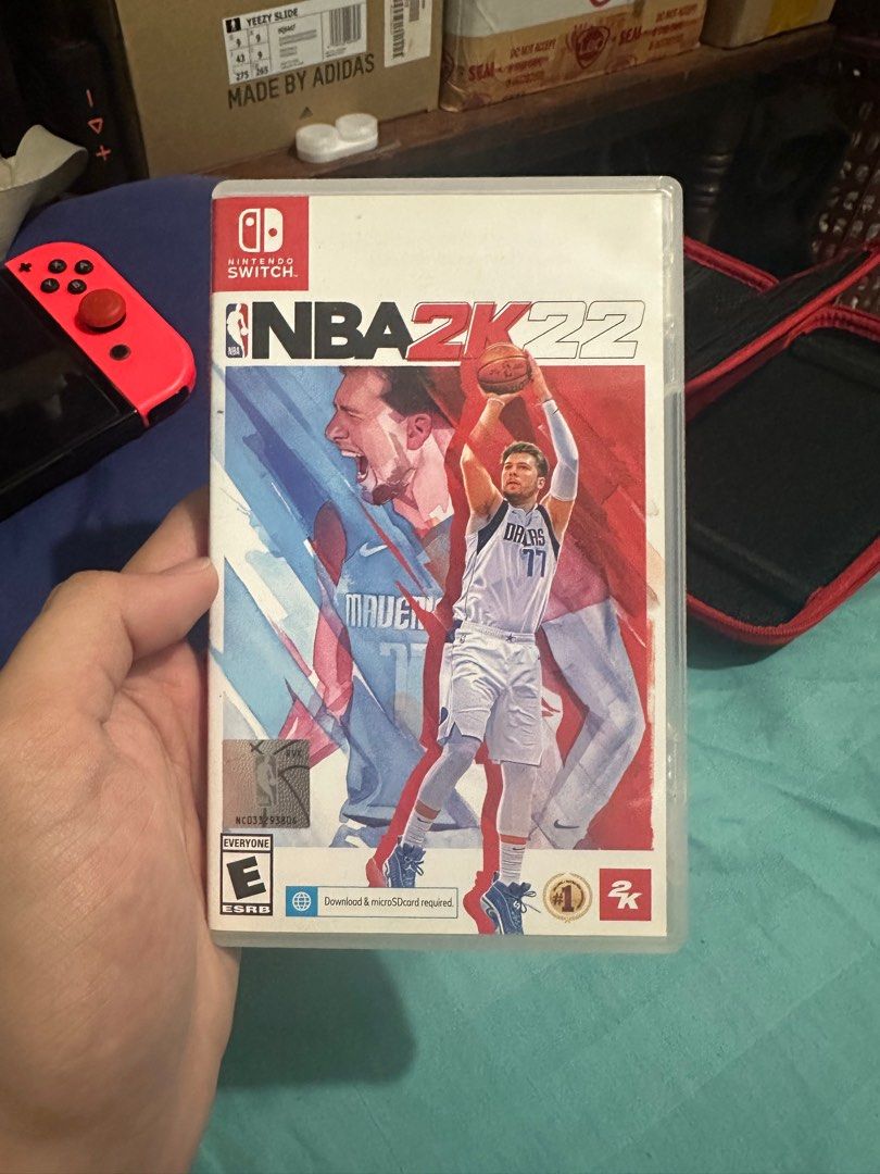 NBA 2K22 Nintendo Switch, Video Gaming, Video Games, Nintendo on Carousell