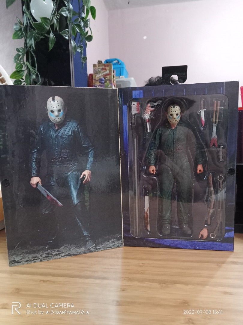 NECA Friday The 13th Part 5/Part 6 Ultimate Jason Voorhees, Hobbies ...