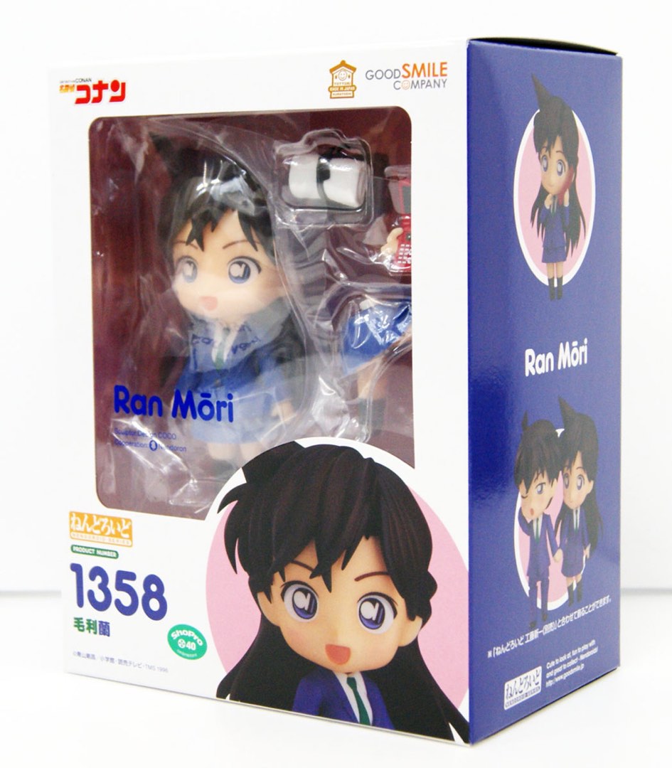 Nendoroid -Detective Conan (Ran and Shinichi), Hobbies & Toys, Toys ...