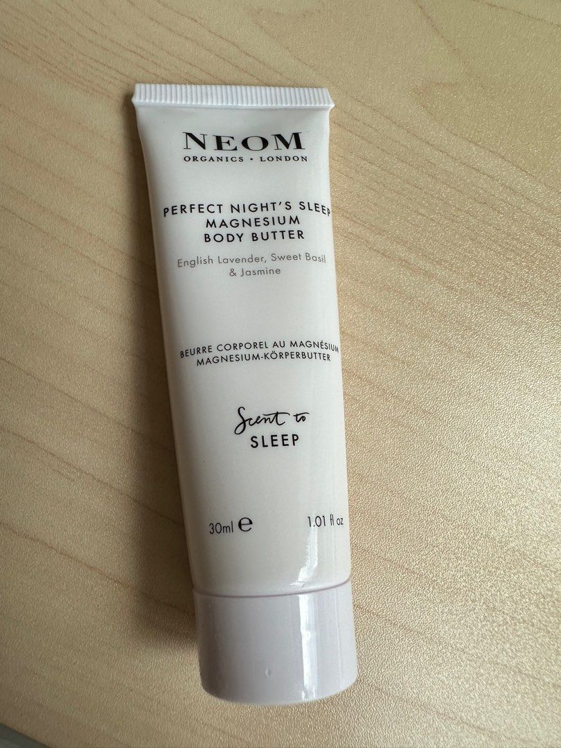 NEOM Bedtime Hero Magnesium Body Butter 30ml, Beauty & Personal Care ...