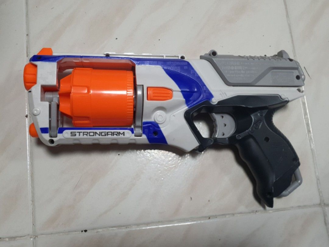 Nerf Strongarm, Hobbies & Toys, Toys & Games on Carousell