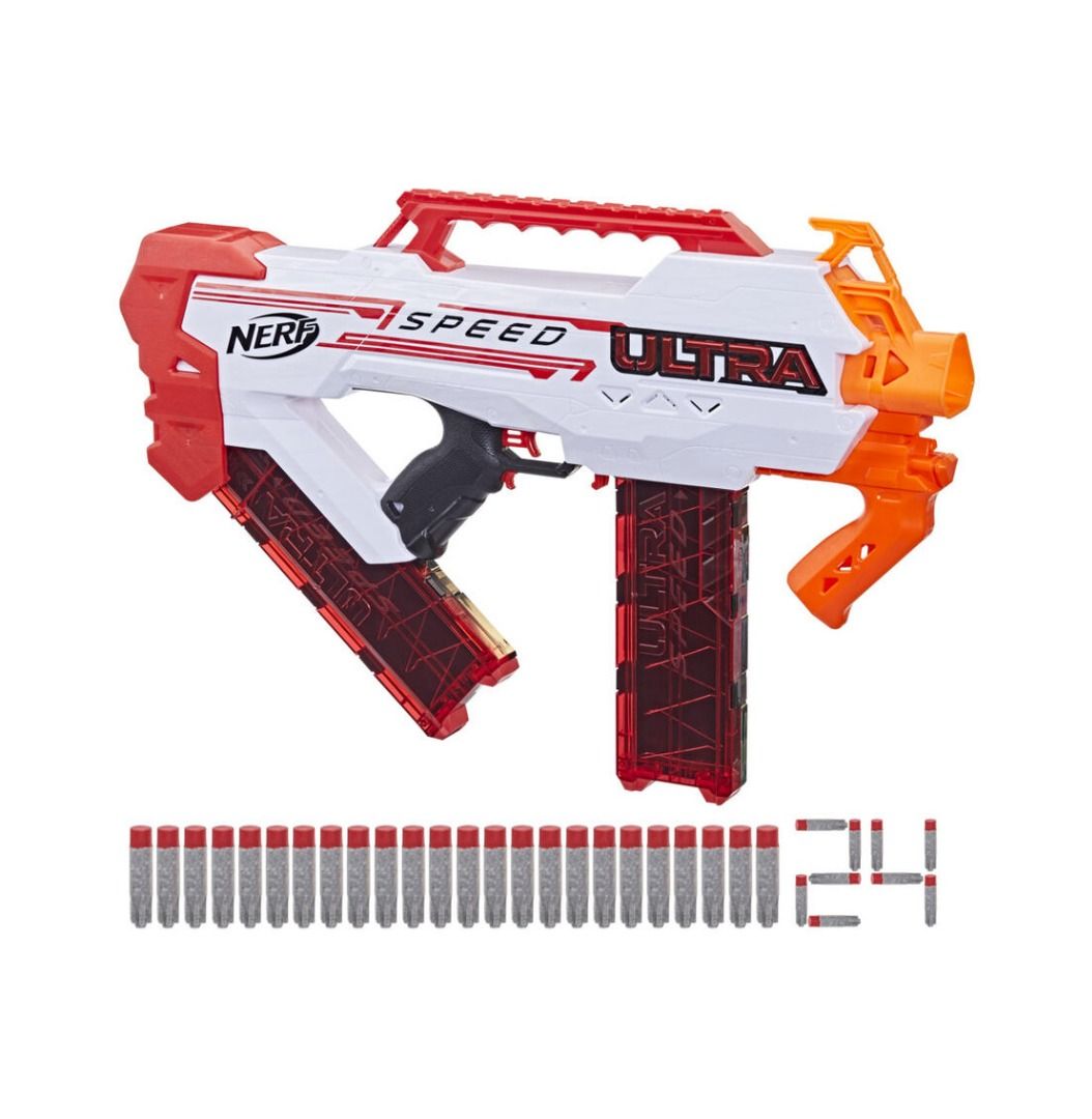 NERF Ultra Speed Fastest-Firing Blaster, Hobbies & Toys, Toys & Games ... NERF Ultra Speed Fastest-Firing Blaster, Hobbies & Toys, Toys & Games ...