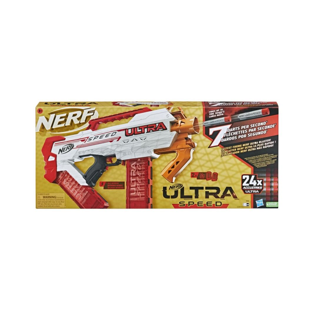 NERF Ultra Speed Fastest-Firing Blaster, Hobbies & Toys, Toys & Games ... NERF Ultra Speed Fastest-Firing Blaster, Hobbies & Toys, Toys & Games ...