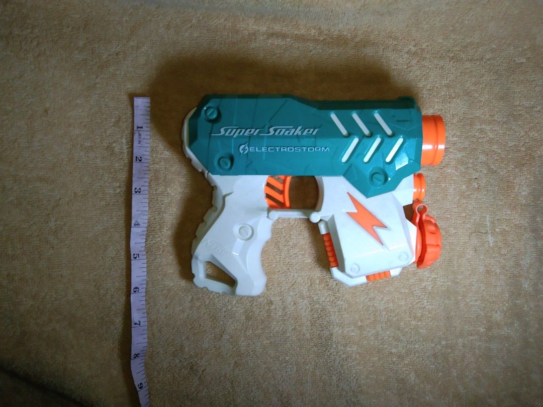 Nerf Water Gun Bat Op, Hobbies & Toys, Toys & Games on Carousell