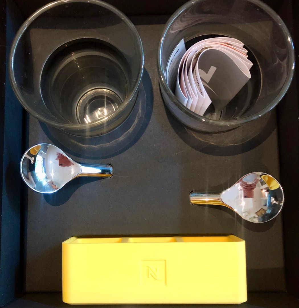 Nespresso iced coffee set, Furniture & Home Living, Kitchenware ...