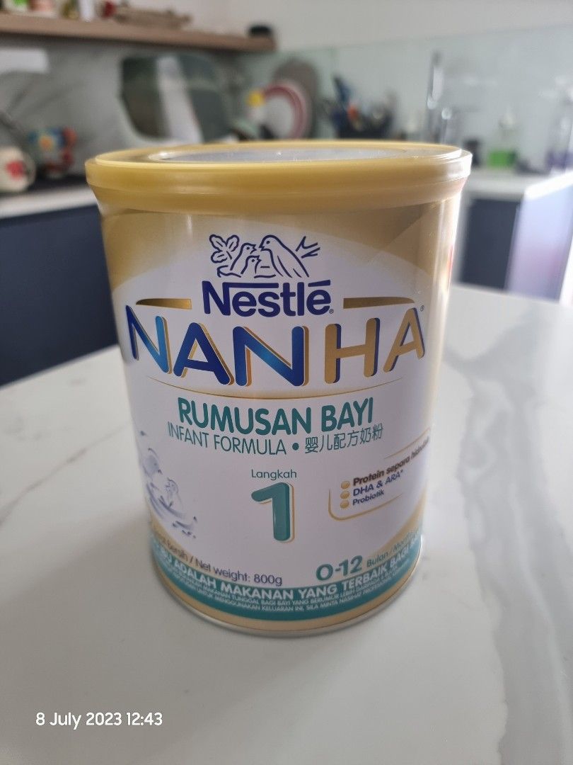 Nestle NAN HA Stage 1 Infant Formula (0 to 12mths), Babies & Kids ...