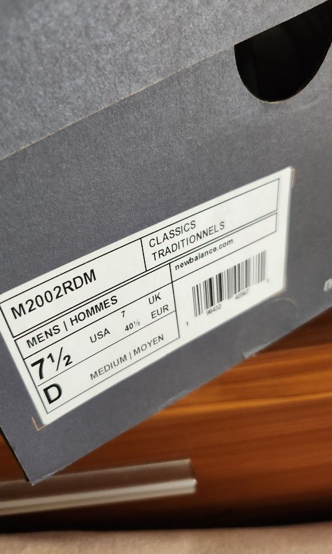 NEW BALANCE 2002R MEN SNEAKERS - GREY (Protection Pack) on Carousell