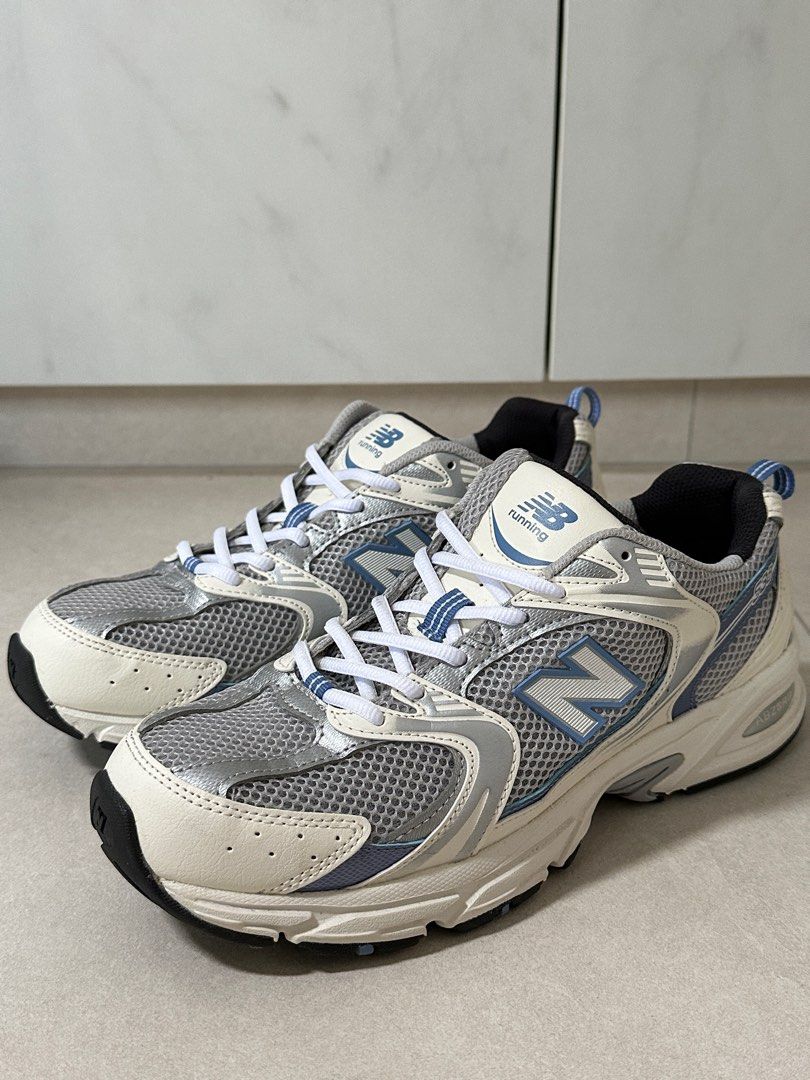 New Balance 530 Steel Blue, Men's Fashion, Footwear, Sneakers on Carousell