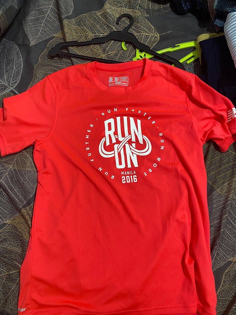 new balance dri-fit shirt, Men's Fashion, Tops & Sets, Tshirts & Polo ...