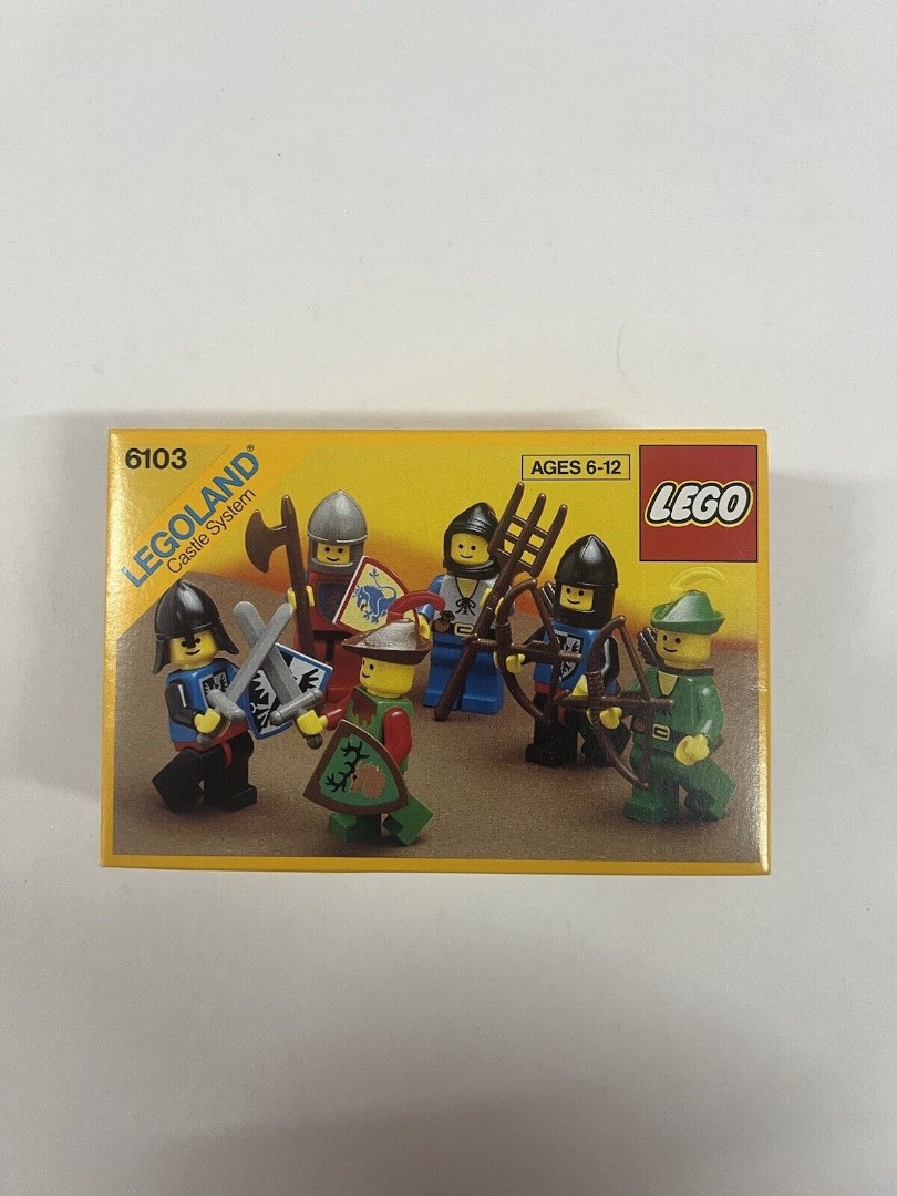 *NEW* Lego 6103 Classic Castle Minifigures battle pack 經典城堡系列 {全新未開, 收藏 ...