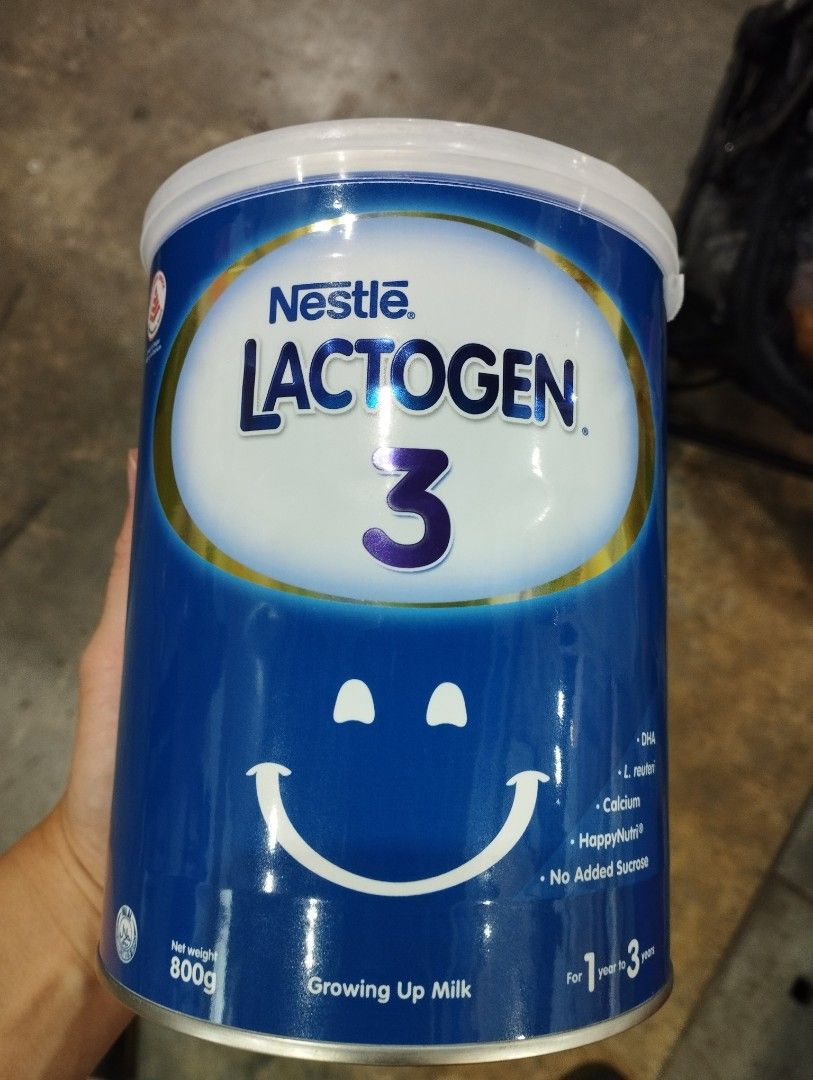 New Nestle lactogen 3 babies, Babies & Kids, Nursing & Feeding ...