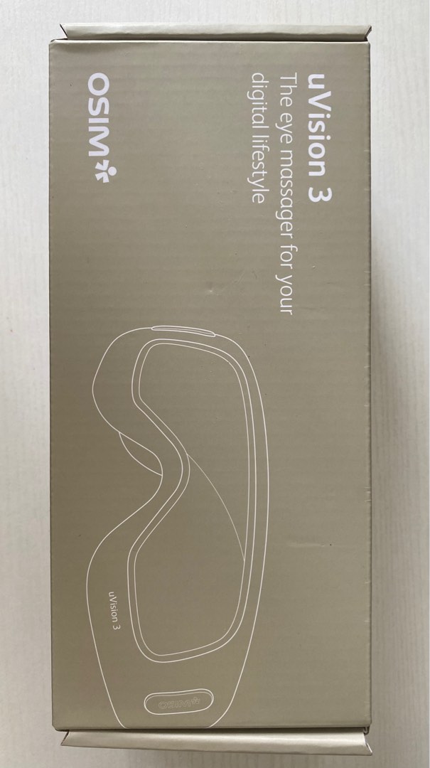 NEW OSIM uVision3, Health & Nutrition, Massage Devices on Carousell