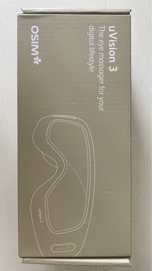 NEW OSIM uVision3, Health & Nutrition, Massage Devices on Carousell