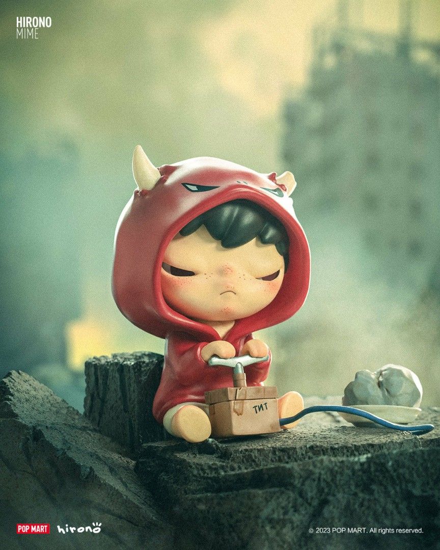 [NEW! POPMART] POPMART HIRONO MIME SERIES FULL SET AND INDIVIDUAL ...