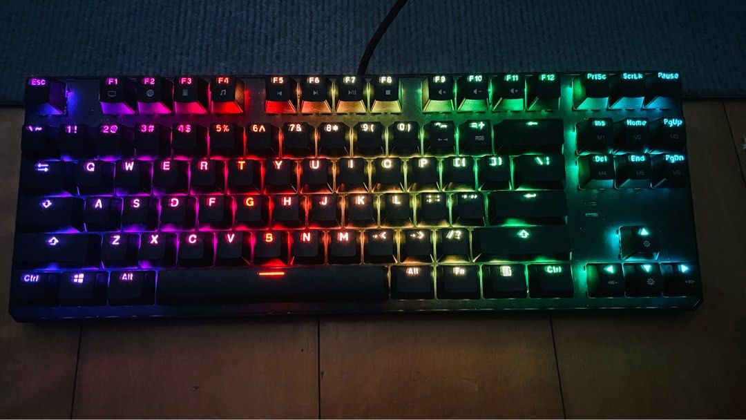 (New) Tecware Phantom RGB Backlight Mechanical Keyboard 87 Key ...