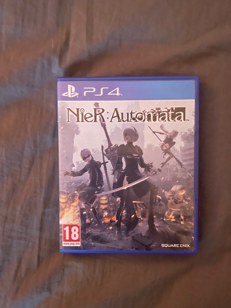 Nier: Automata for Playstation, Video Gaming, Video Games, PlayStation ...