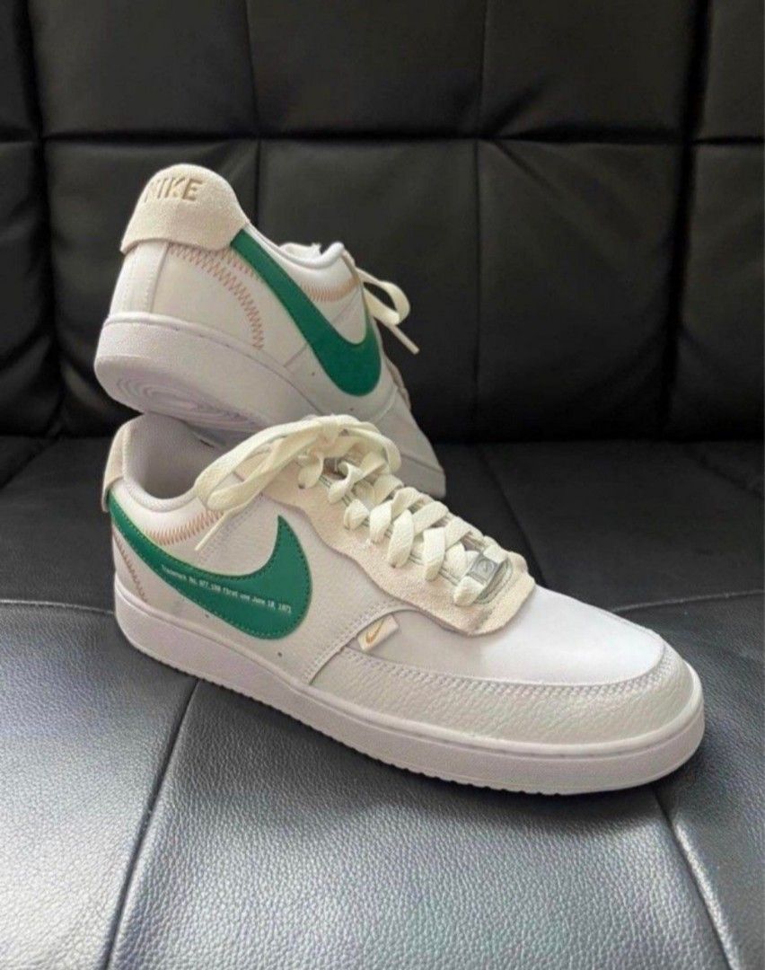 Nike court vision, Men's Fashion, Footwear, Sneakers on Carousell