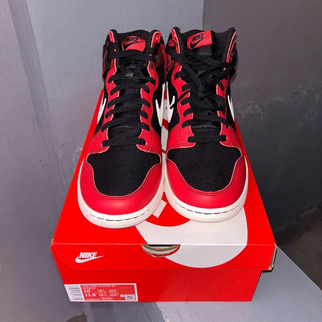 Nike Dunk High Retro Se Mens Fashion Footwear Sneakers On Carousell