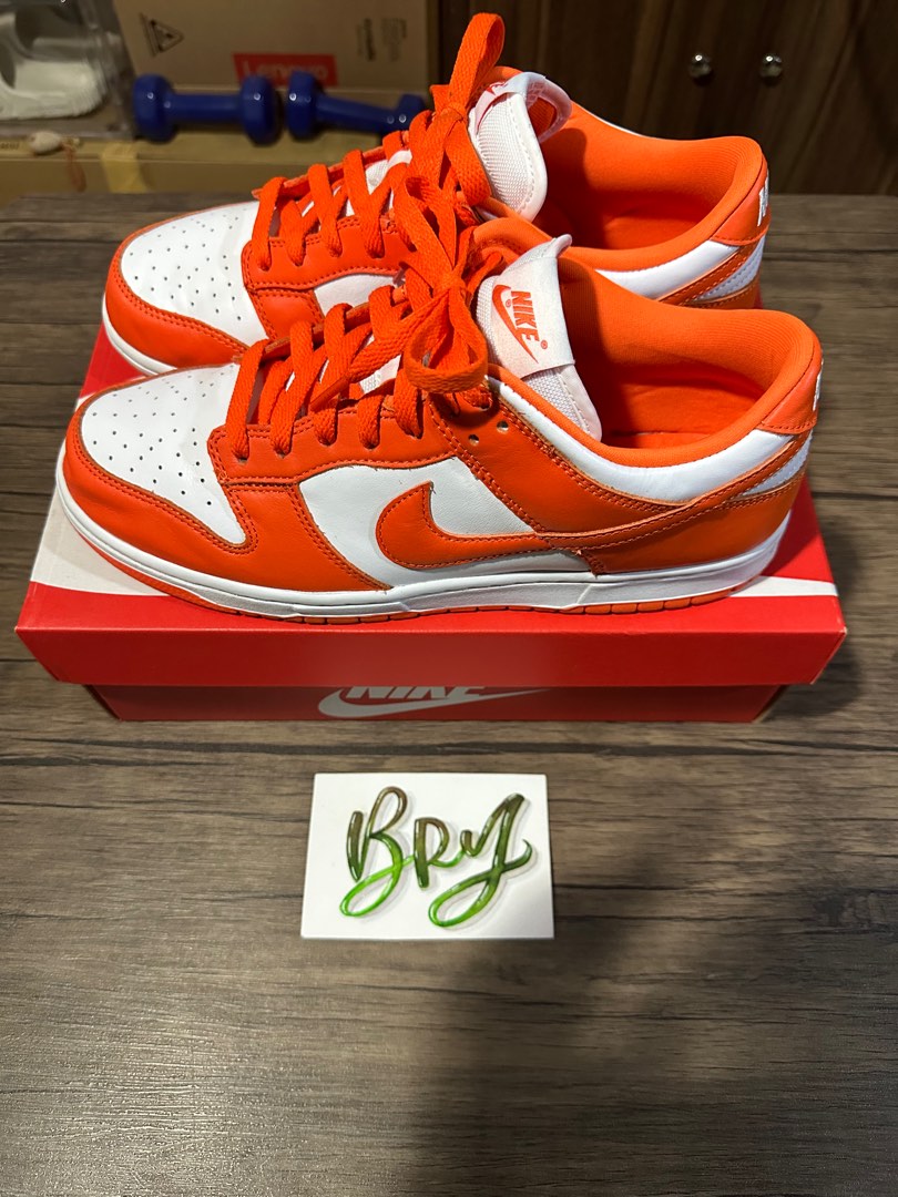 Nike dunk Syracuse on Carousell