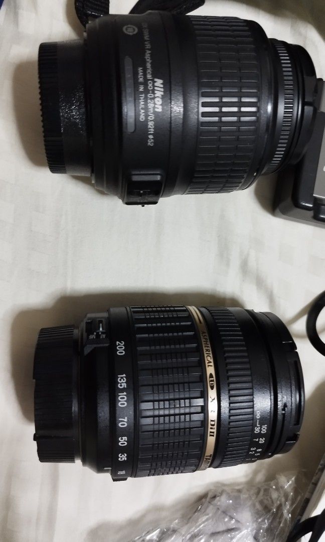 Nikon camera and lens, Photography, Cameras on Carousell