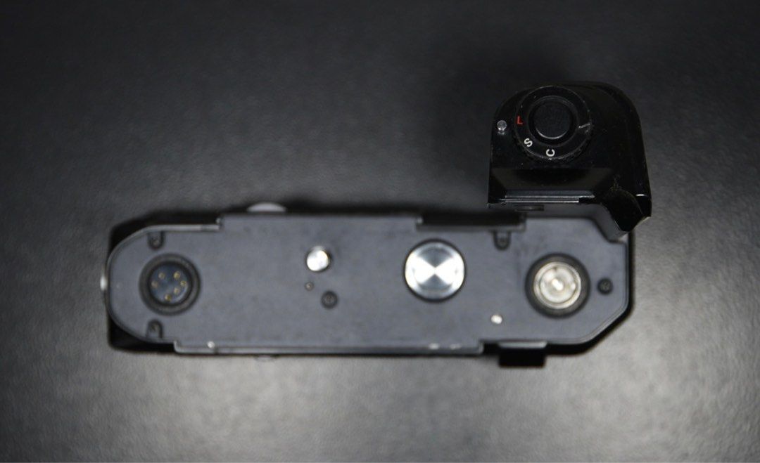 【經典古物】Nikon FA 專用自動過片 電池手把 NIKON MD-15 捲片器 連拍器 高速過片 md15, 相機攝影, 攝影配件 ...