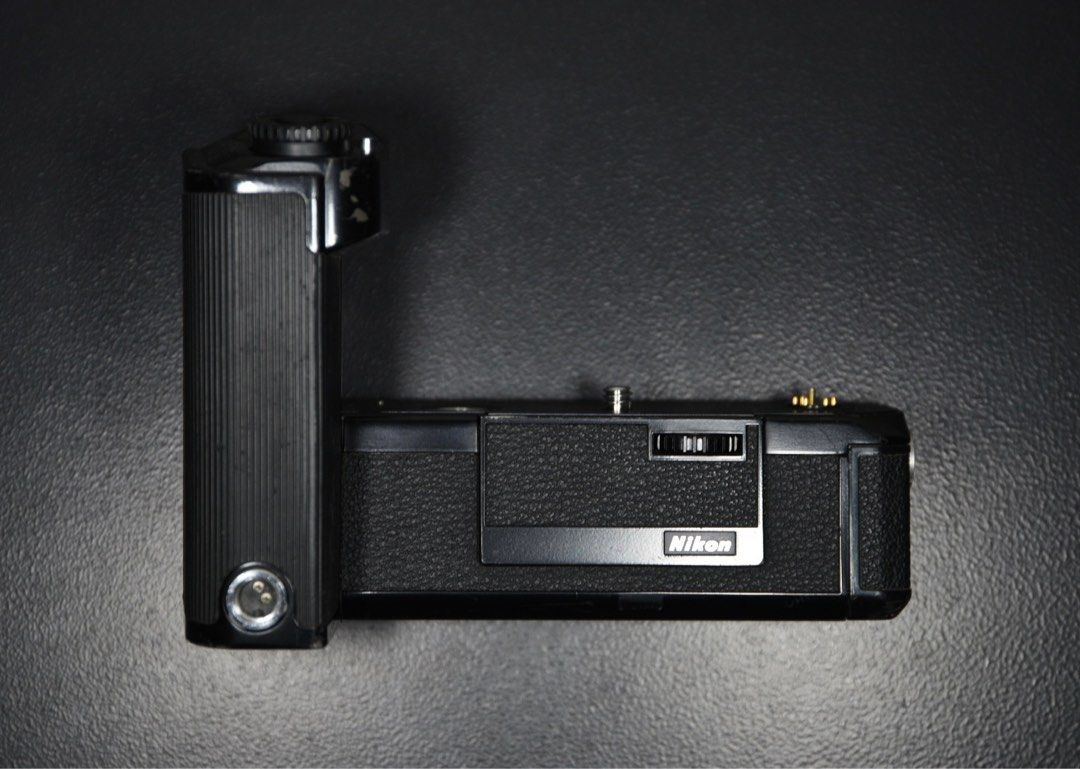 【經典古物】Nikon FA 專用自動過片 電池手把 NIKON MD-15 捲片器 連拍器 高速過片 md15, 相機攝影, 攝影配件 ...