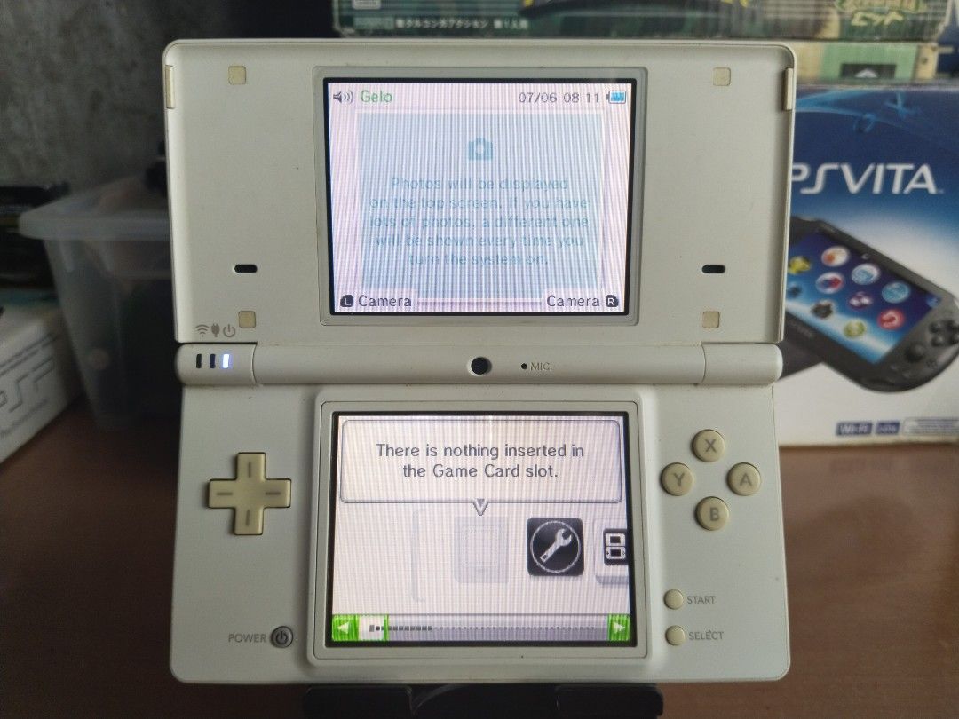 Nintendo DSi Pokemon White edition, Video Gaming, Video Game Consoles ...