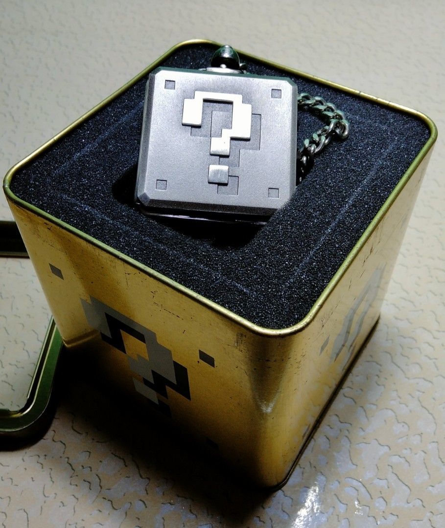 Nintendo pocket watch, Luxury, Watches on Carousell