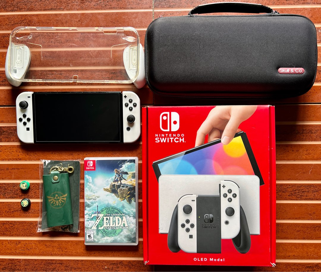 Nintendo Switch OLED, Video Gaming, Video Game Consoles, Nintendo on ...